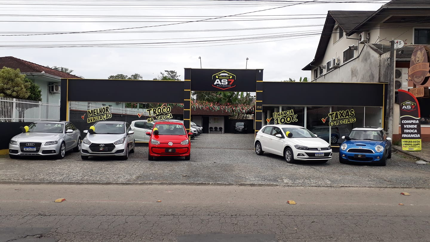 AS7 MULTIMARCAS - Joinville - SC