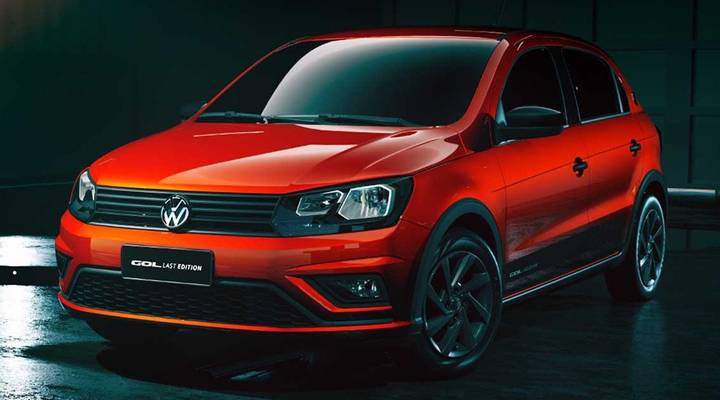 Exclusivo: VW Gol Last Edition, vazam as primeiras fotos oficiais ... Exclusivo: VW Gol Last Edition, vazam as primeiras fotos oficiais ...
