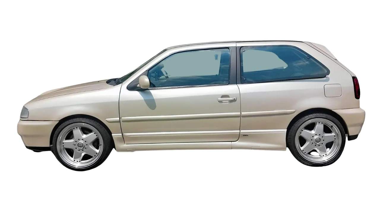 Volkswagen Gol 1996 GLi 1.8: Ficha Técnica