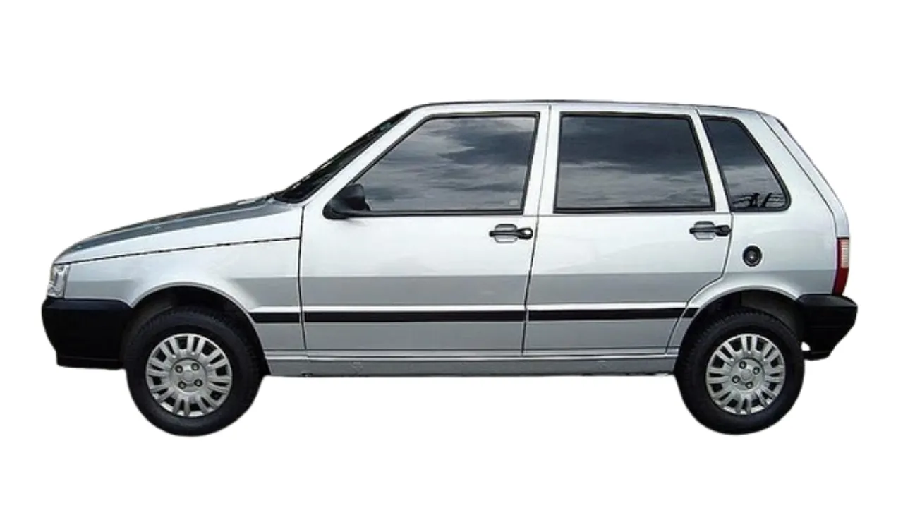 Fiat Uno Mille 2000 EX 1.0 IE: Ficha Técnica
