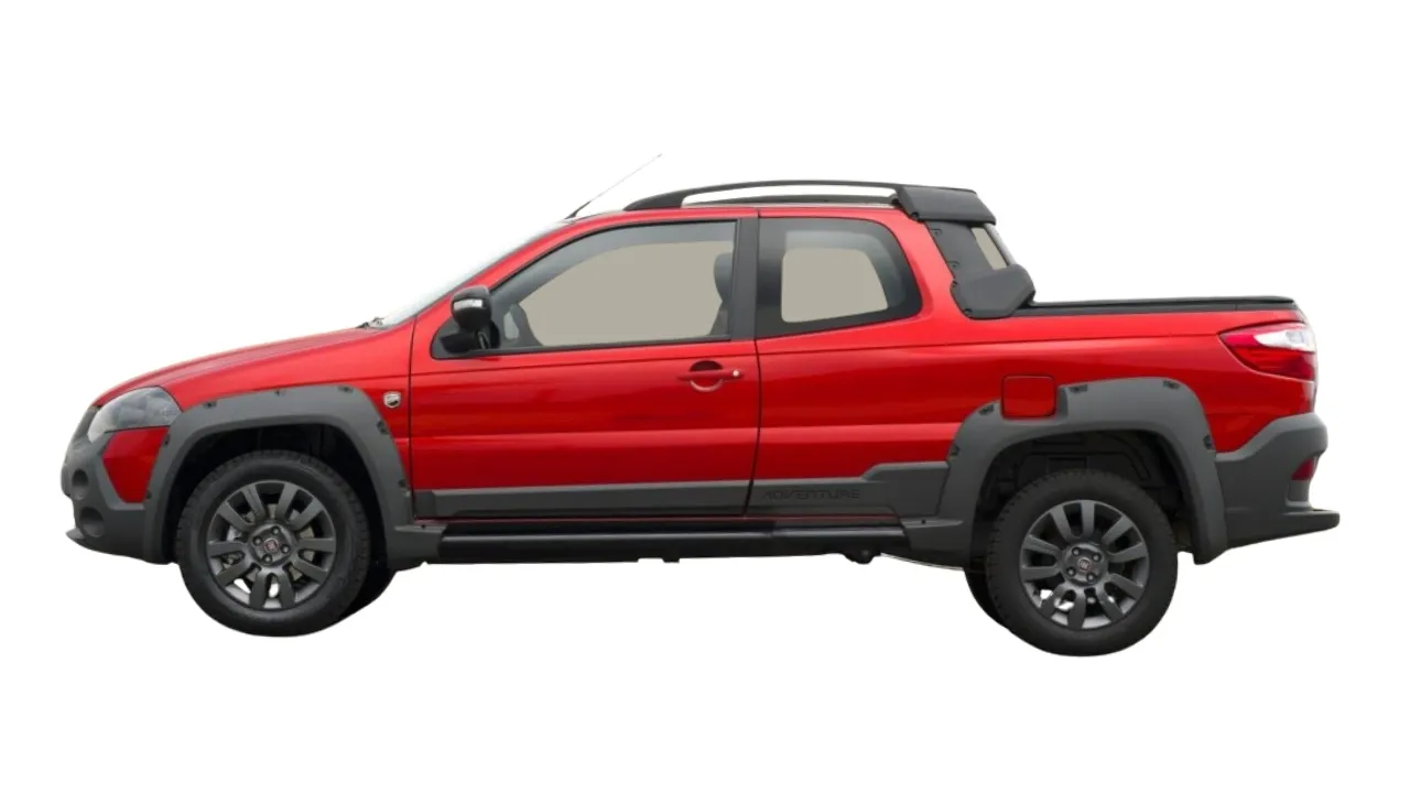 Fiat Strada 2014 Trekking 1.6 16V (Flex) (Cabine Dupla): Ficha Técnica