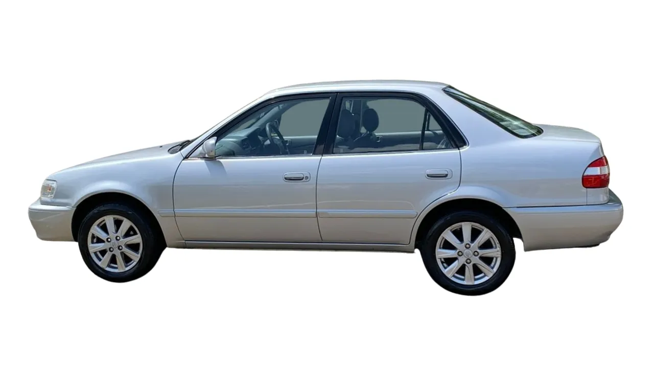 Toyota Corolla 2000 Sedan SEG 1.8 16V: Ficha Técnica