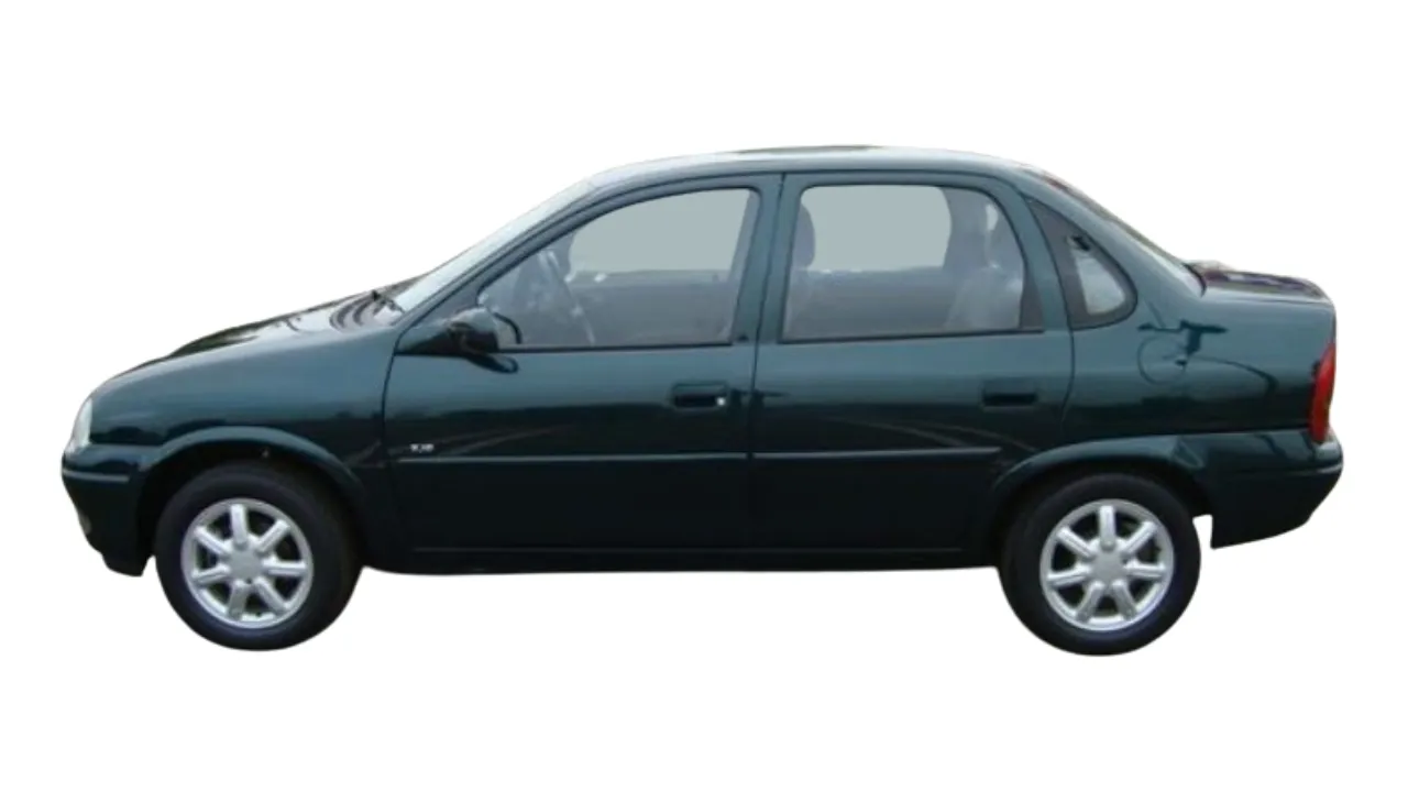 Chevrolet Corsa Sedan 1995 GLS 1.6 MPFi: Ficha Técnica