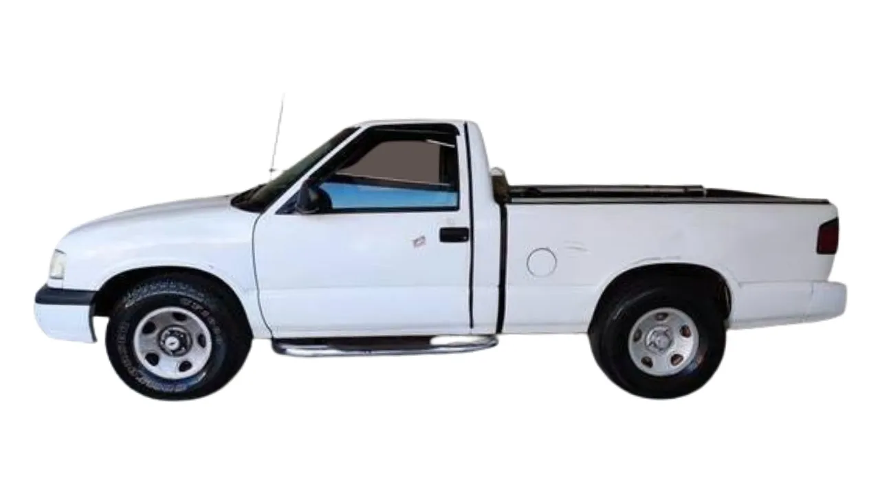 Chevrolet S10 Cabine Simples 1998 S10 Luxe 4x2 2.5 (Cab Simples): Ficha ...