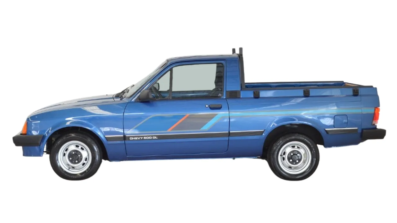 Chevrolet Chevy 500 1989 SL 1.6 S (Cab Simples): Ficha Técnica