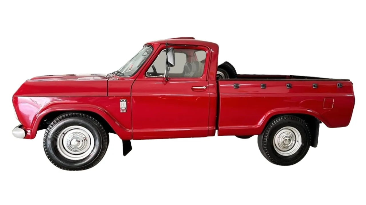 Chevrolet D10 1985 Pick Up Custom S 4.0 (Cab Simples): Ficha Técnica