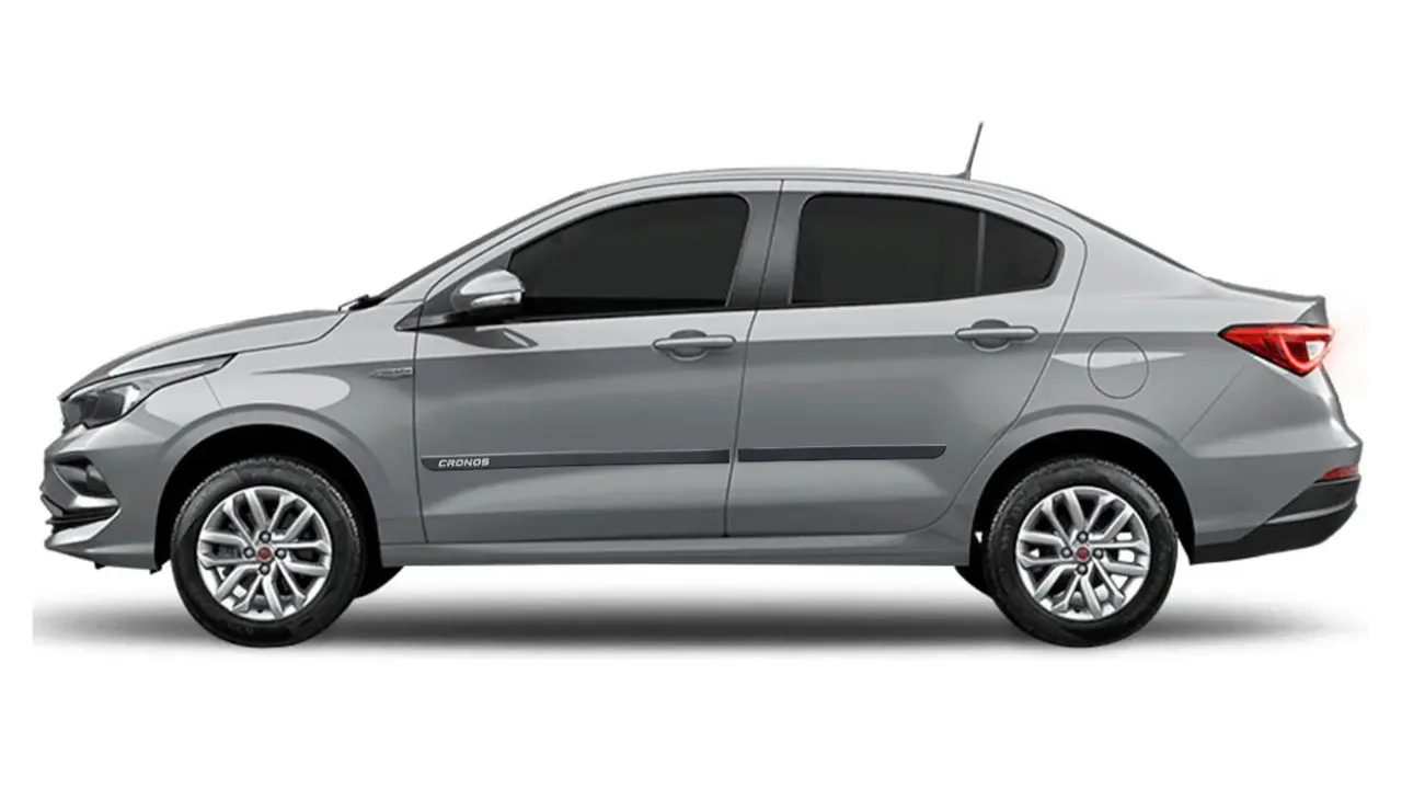 Fiat Cronos 2018 1.3 Drive Firefly GSR (Flex): Ficha Técnica