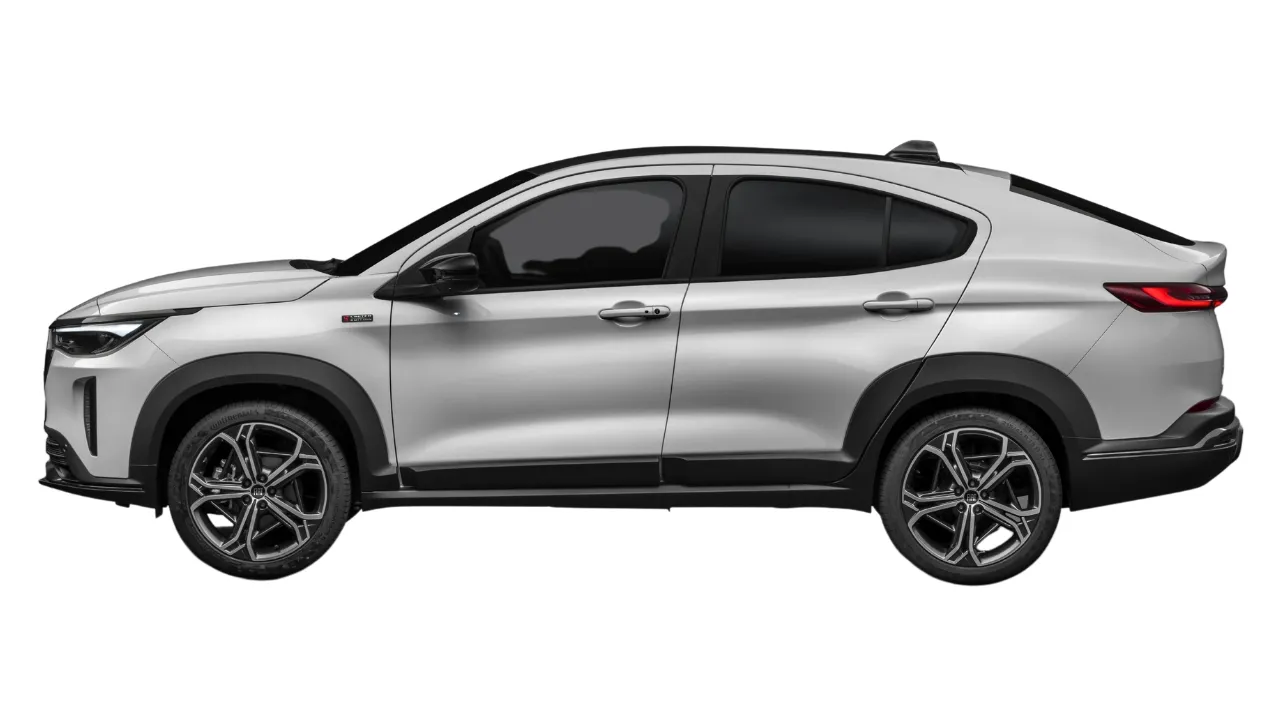 Fiat Fastback 2025 Impetus T200 Hybrid: Ficha Técnica