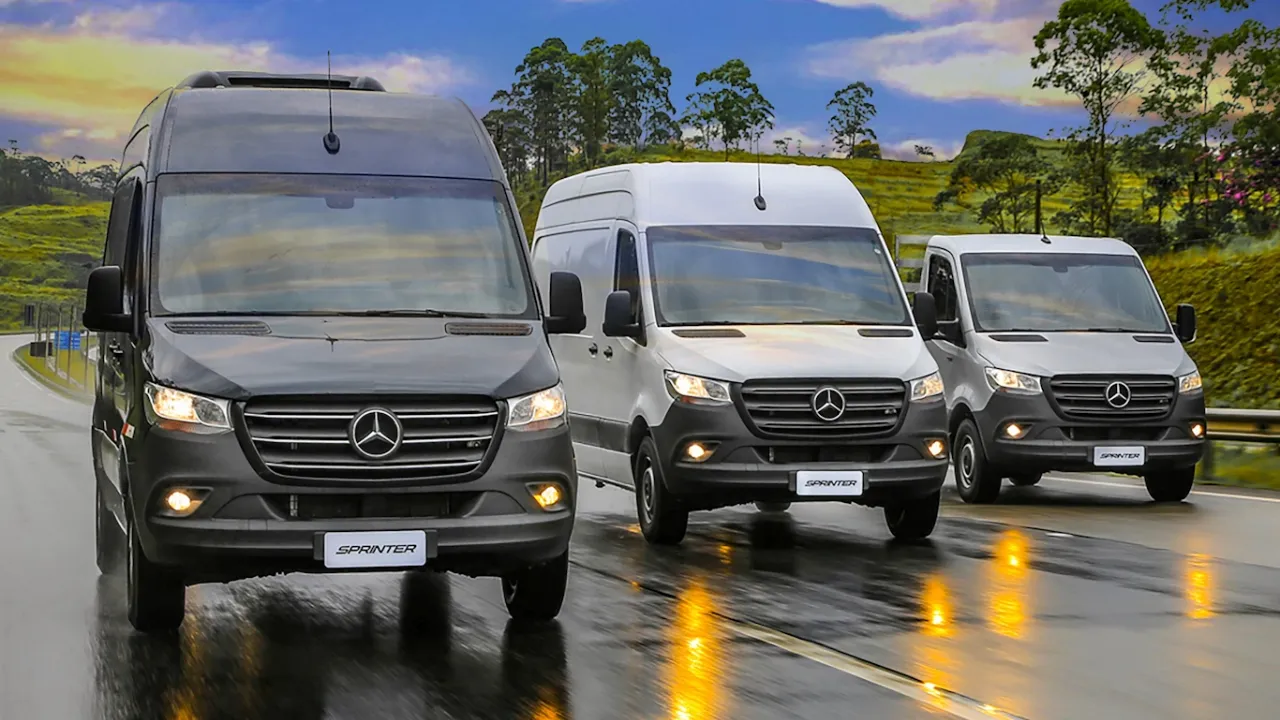 Mercedes-Benz Sprinter 2025: Preço, Ficha Técnica e Versões - Mobiauto