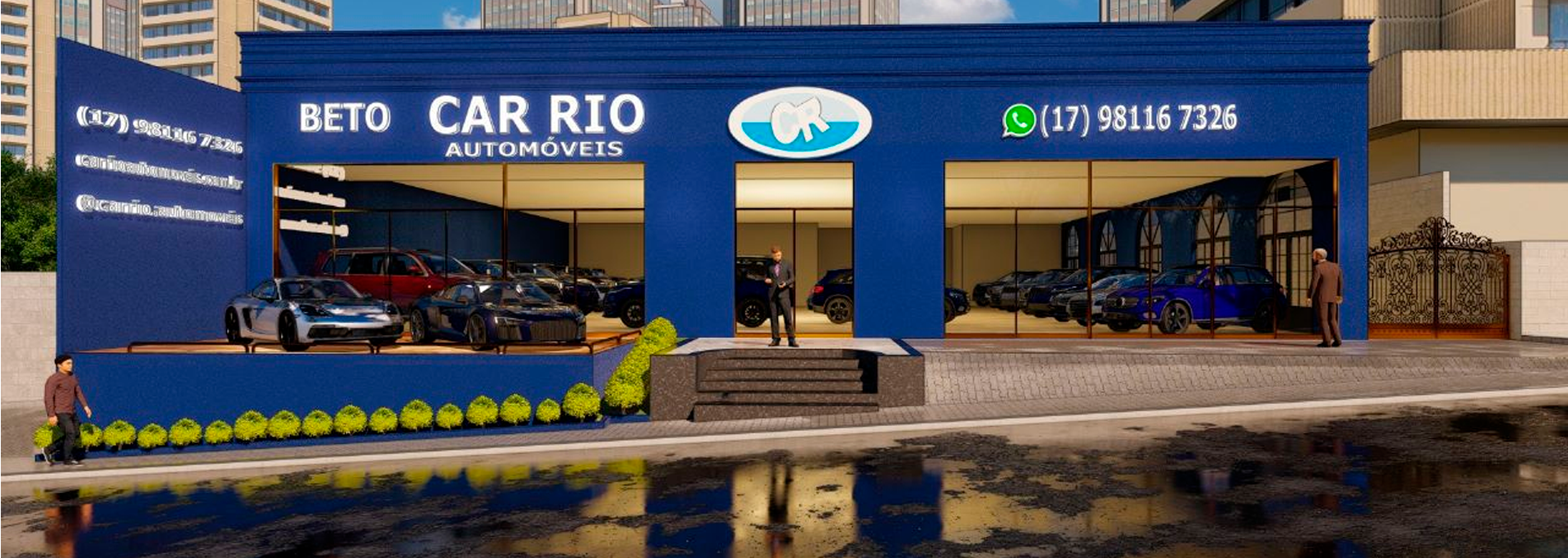 CAR RIO BETO AUTOMOVEIS - São José do Rio Preto - SP