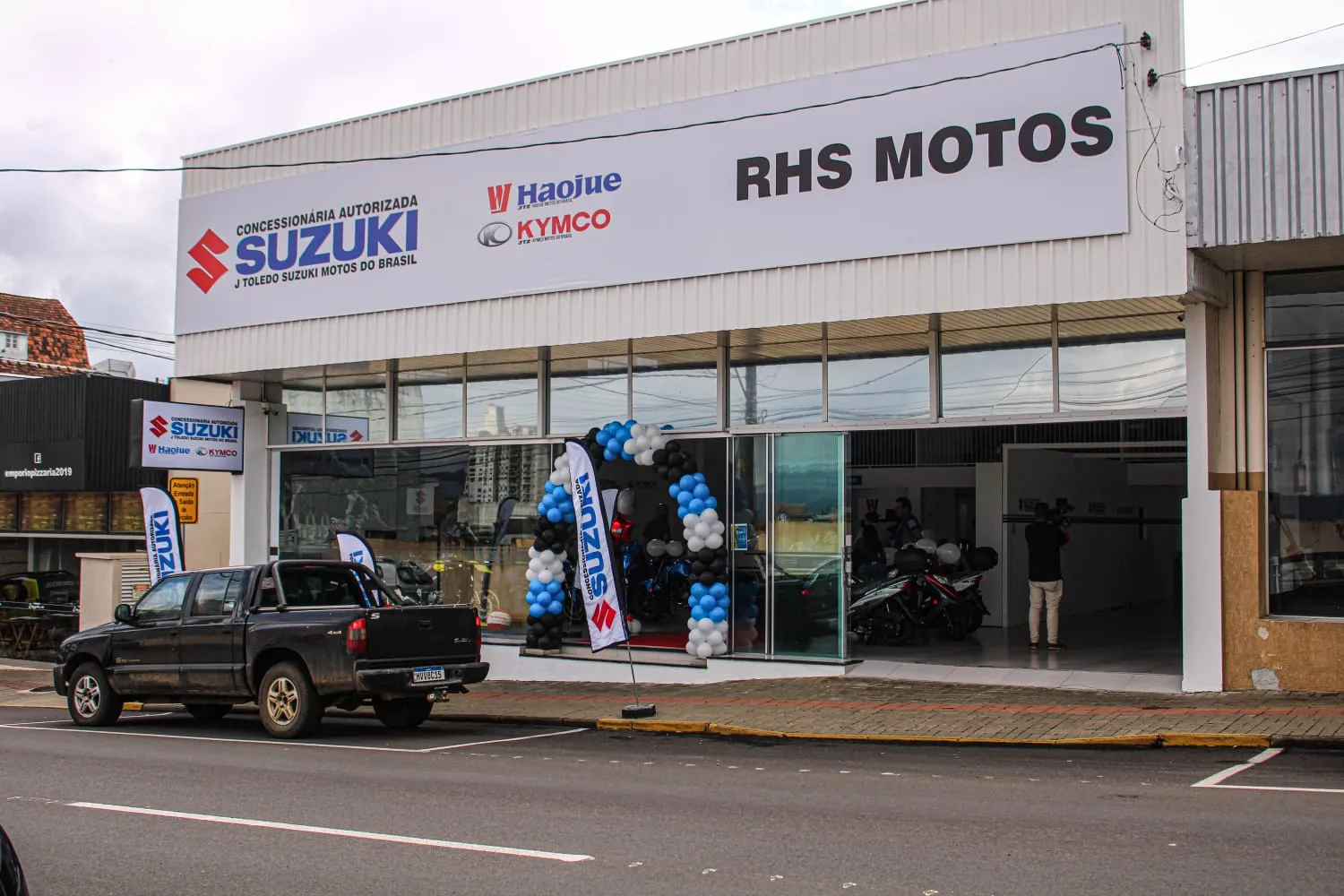 RHS MOTOS - Porto União - SC