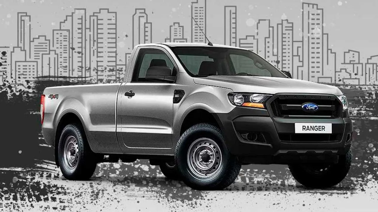 Ford Ranger Cabine Simples 2021: Preço, Ficha Técnica e Versões - Mobiauto
