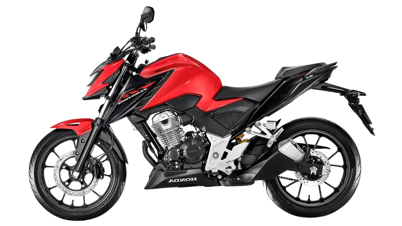 Honda CB 300F Twister 2026 Standard: Ficha Técnica
