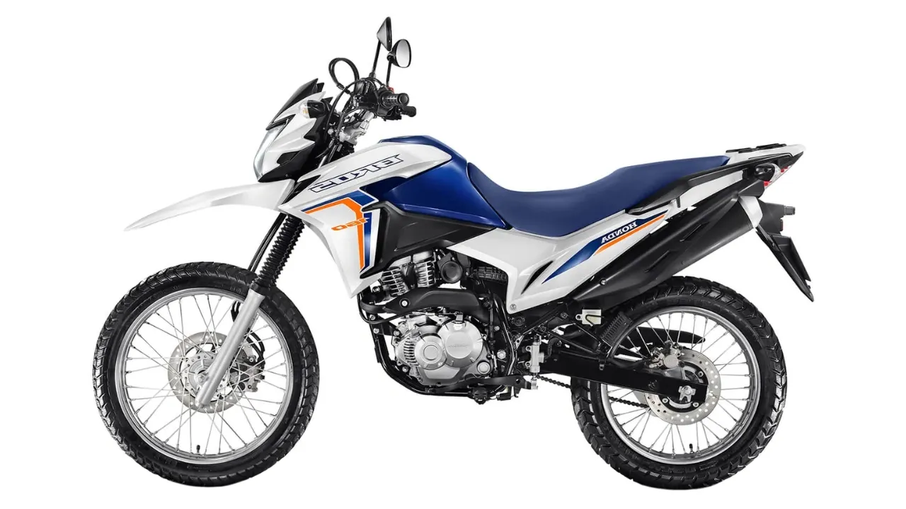 Honda NXR 160 2024 Bros CBS: Ficha Técnica