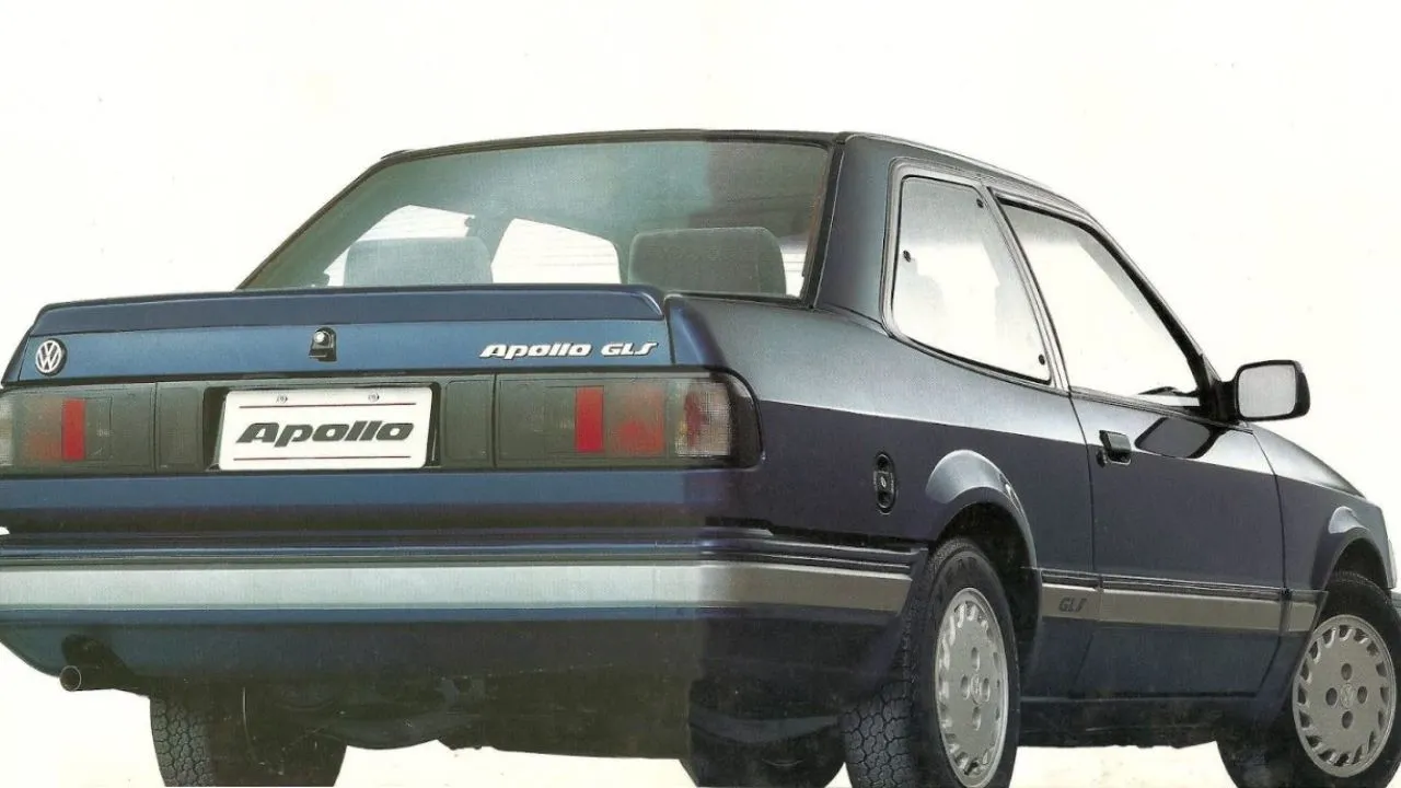 Logotipo Do Carro Apolo