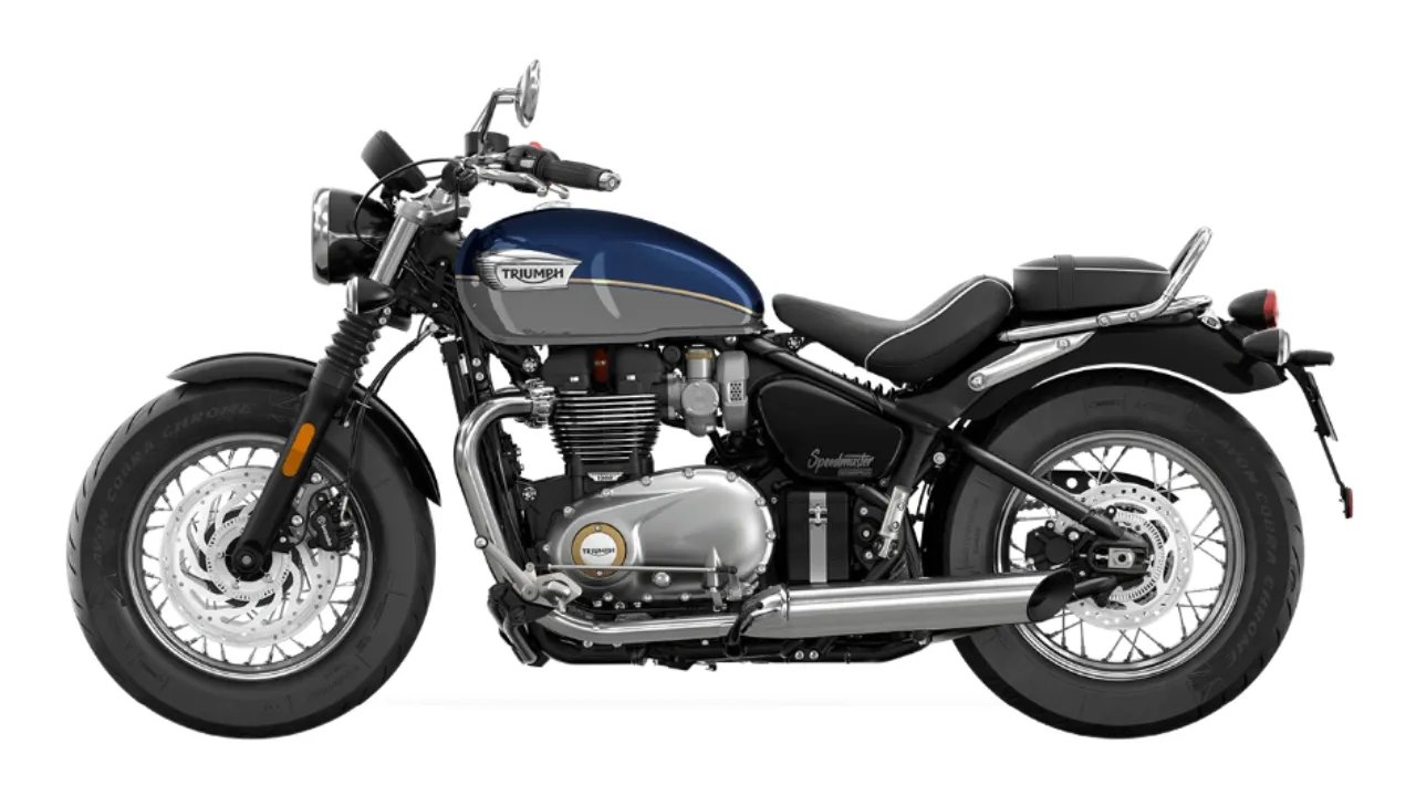 Triumph Bonneville Speedmaster 2024 ABS: Ficha Técnica
