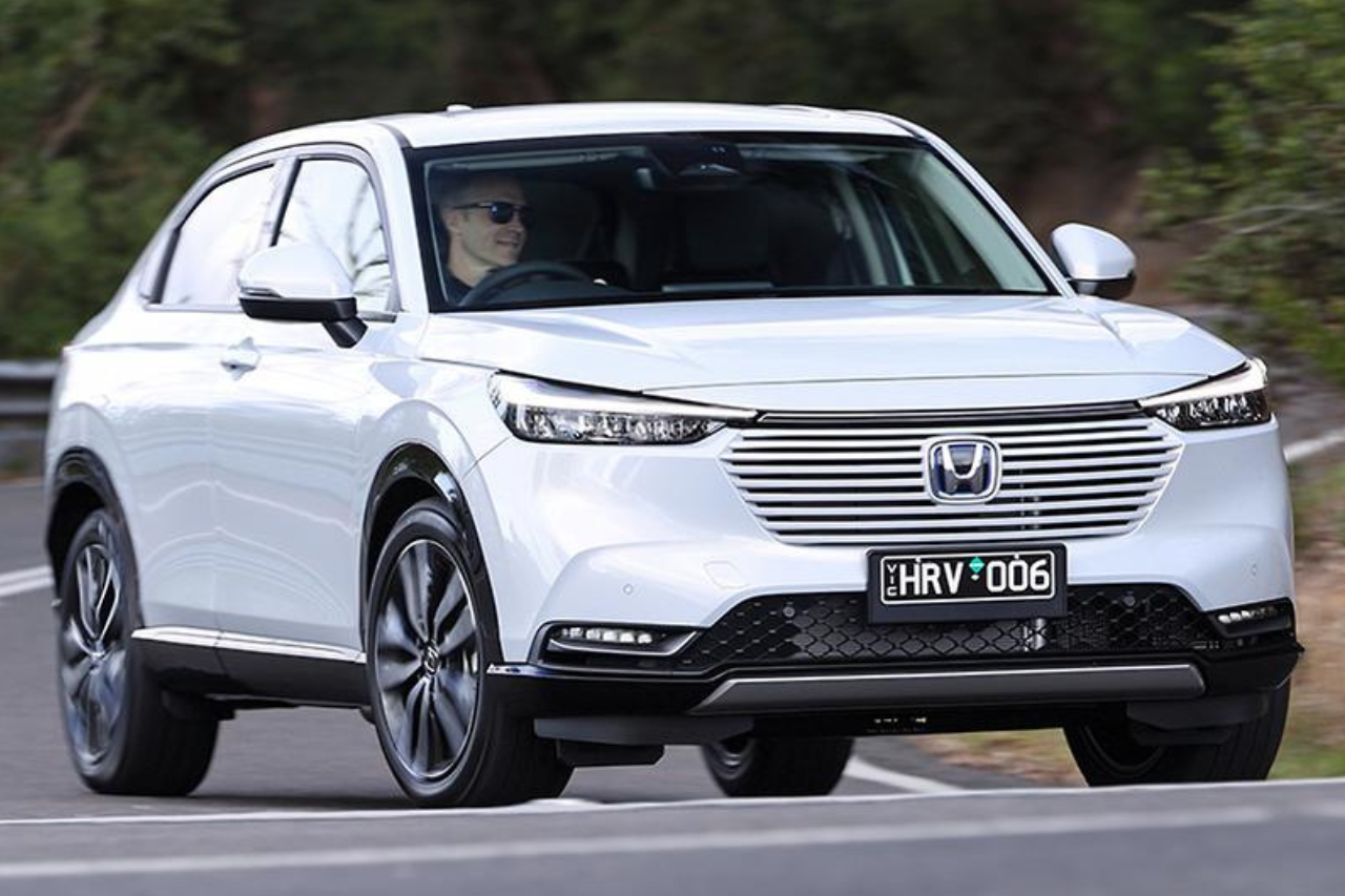 Honda HR-V tem novo visual registrado e pode ser de versão híbrida ...