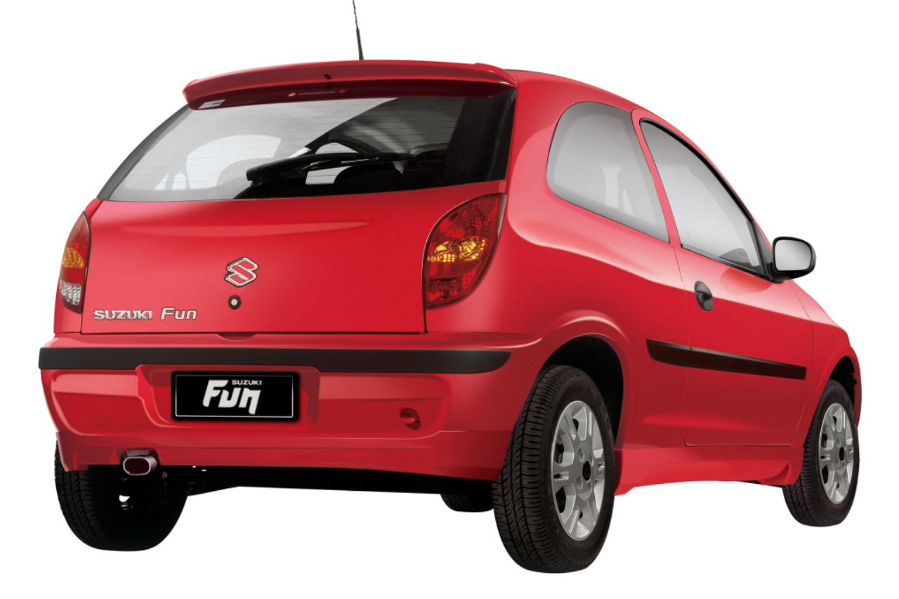 Suzuki Fun: quando a marca japonesa teve um Chevrolet Celta para chamar ...