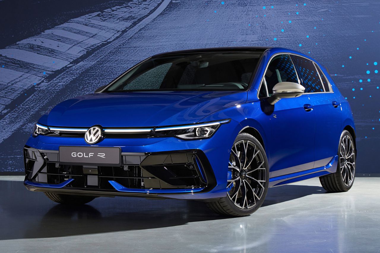 Novo VW Golf R: detalhes do insano hatch médio de 333 cv em 20 fotos ...