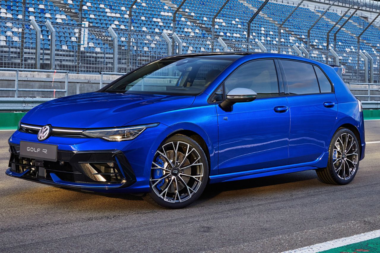 Novo VW Golf R: detalhes do insano hatch médio de 333 cv em 20 fotos ...