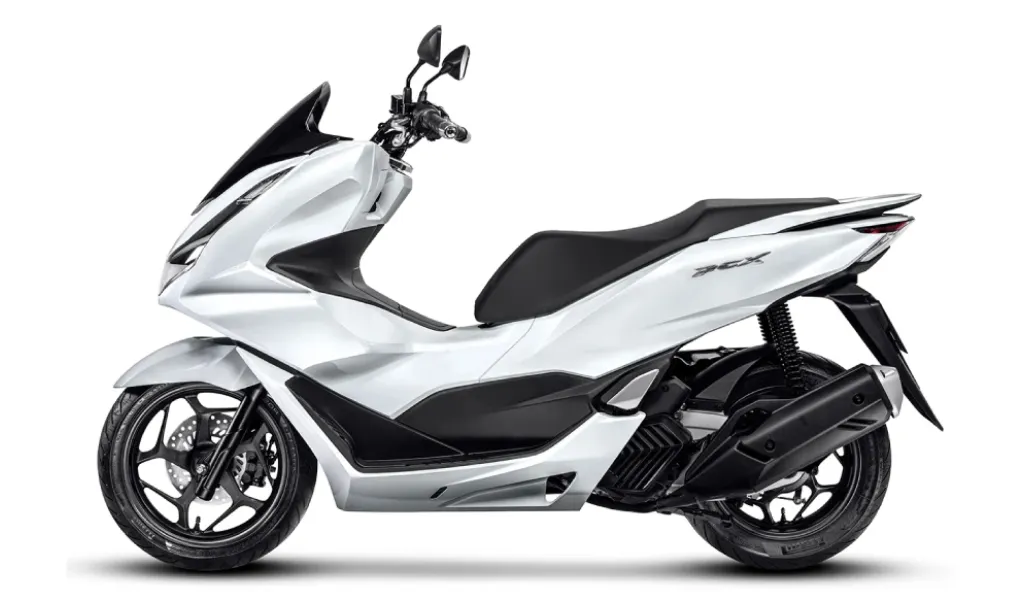 Honda PCX 160 2025 CBS: Ficha Técnica