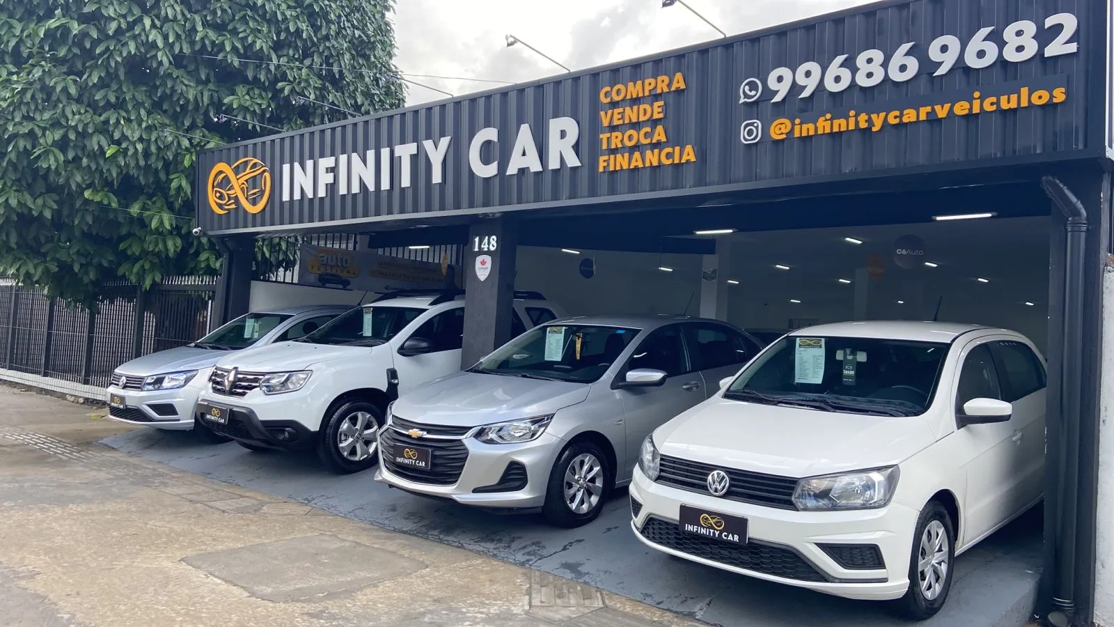 INFINITY CAR JP - João Pessoa - PB