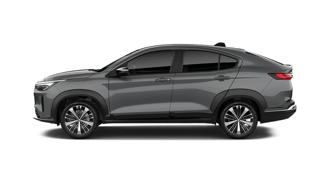 Fiat Fastback 2025 Audace T200 Hybrid: Ficha Técnica