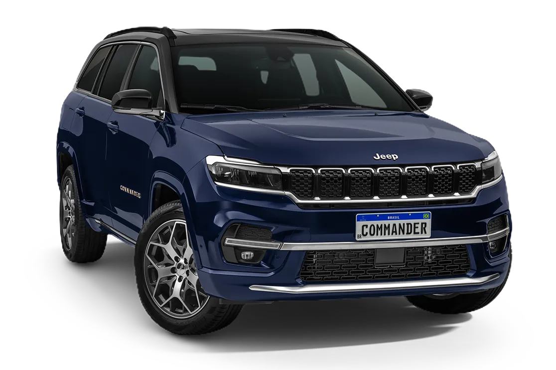 Jeep Commander 2021 Overland T270 (Aut) : Ficha Técnica
