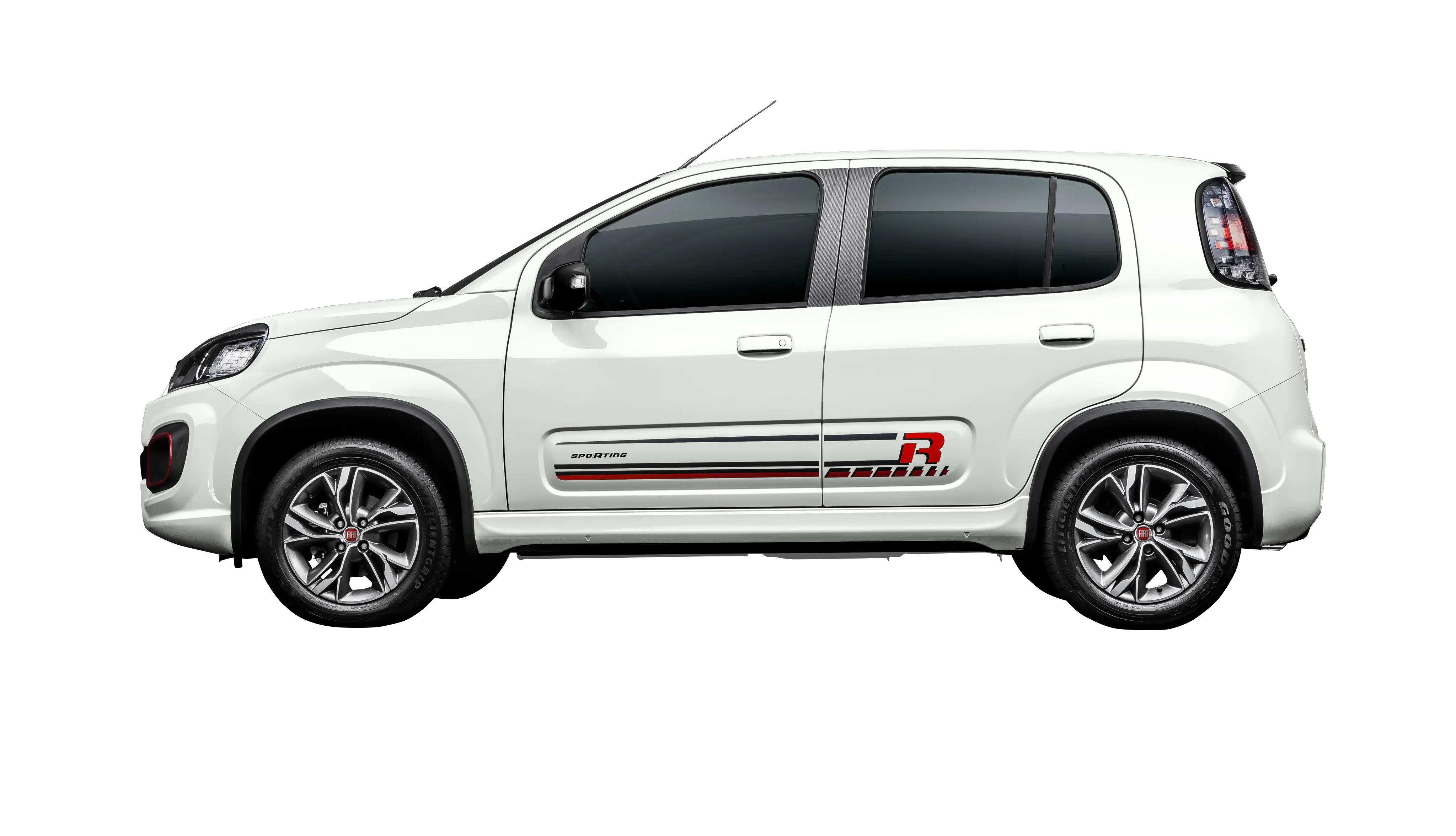 Fiat Uno 2016 Sporting 1.4 B.Edit. Dualogic 8V (Flex) 4p: Ficha Técnica